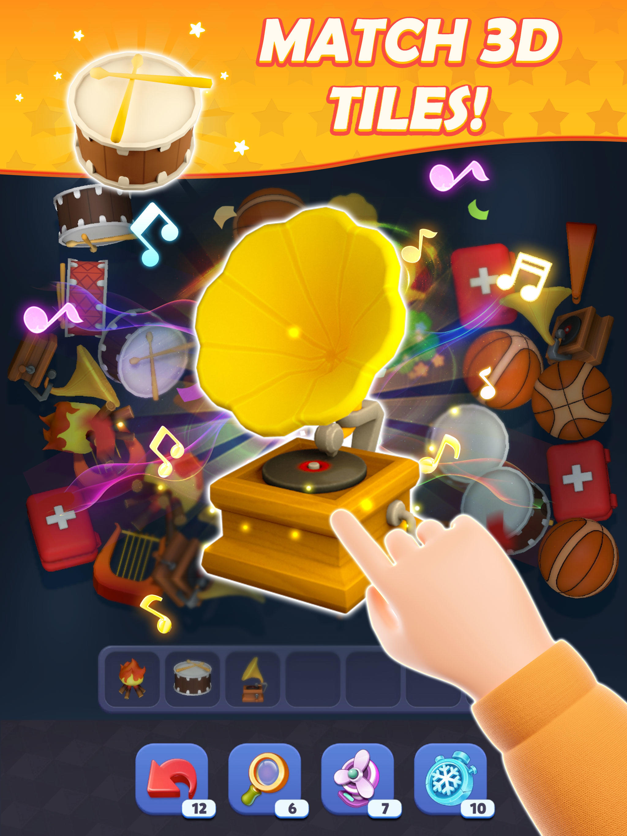 Match Miracle: Triple 3D Game android iOS apk download for free-TapTap
