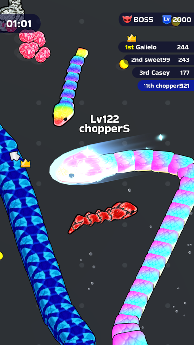 Download Snake Clash! for Android/iOS APK - TapTap