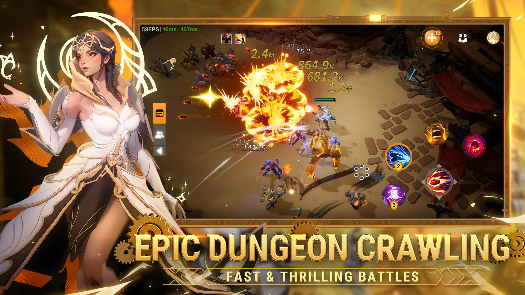 Torchlight: Infinite 8.0.3 for Android/iOS - TapTap