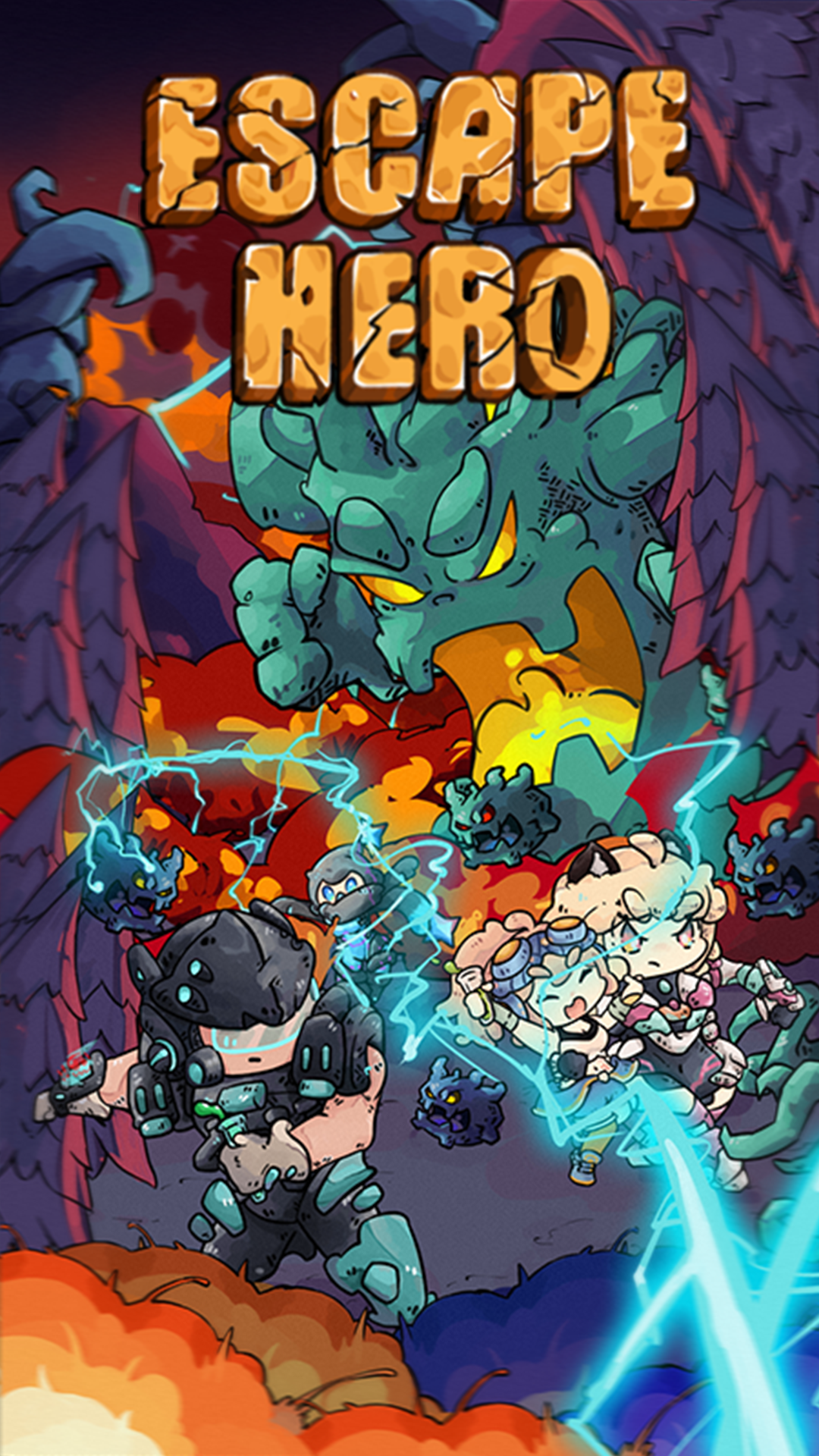 Escape Hero - Puzzle Pixel RPG android iOS apk download for free-TapTap