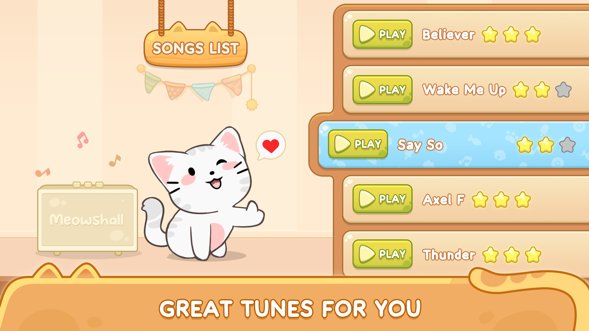 Cat Dash: Cute Cat Music Game for Android/iOS - TapTap