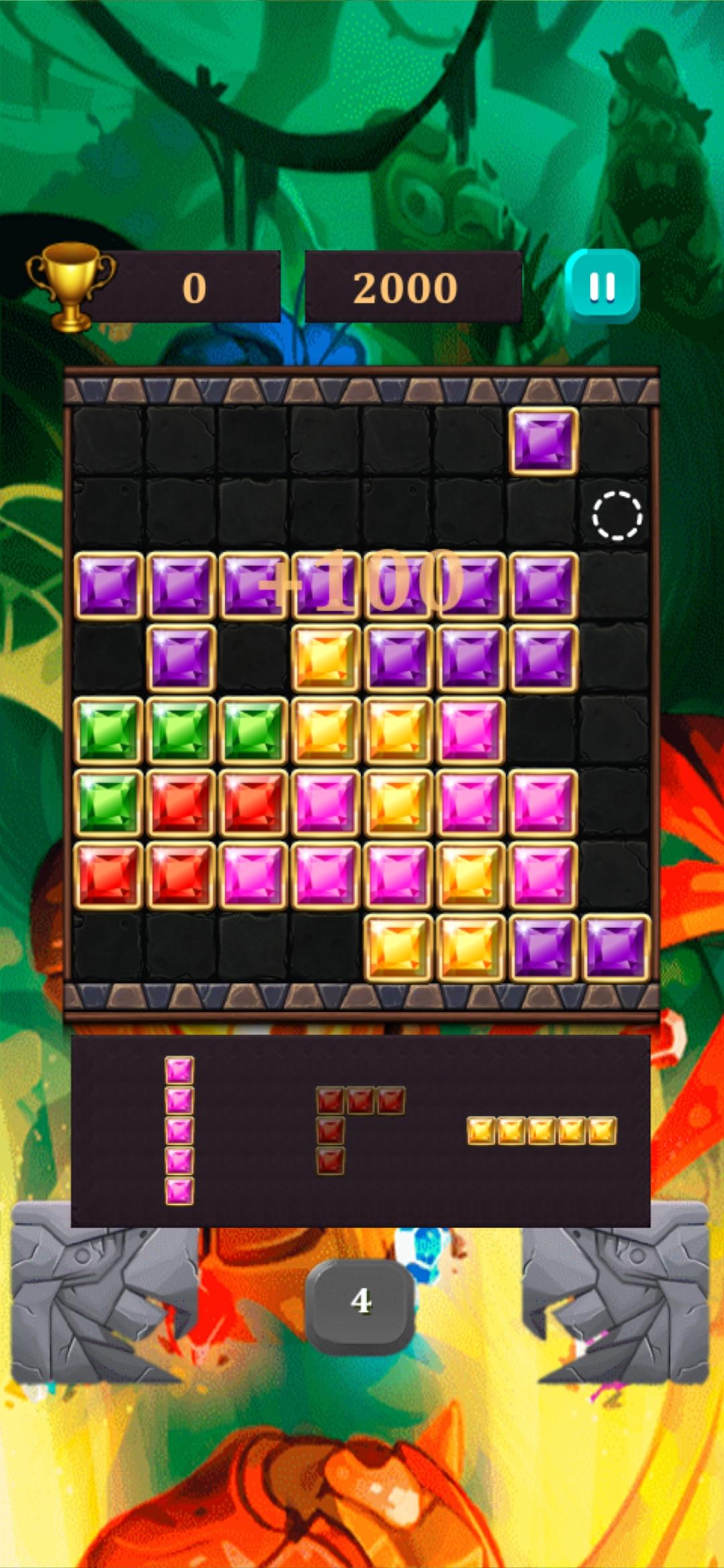 Puzzling Block Blasting Also android iOS-TapTap