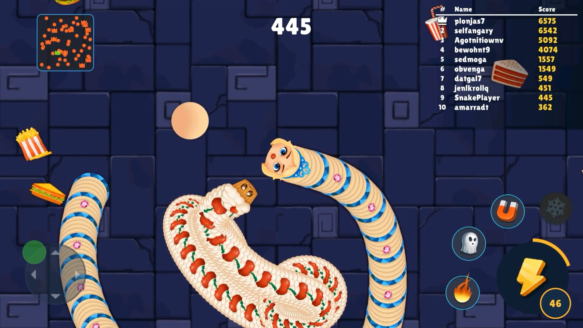 Snake Survivor.io: Worm Hunter android iOS apk download for free-TapTap