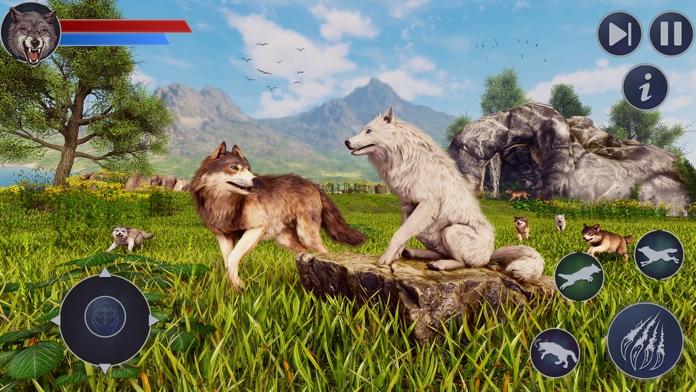 The Wild Wolf Life Simulator 2 android iOS pre-register-TapTap