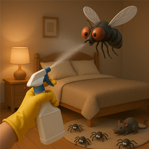 Pest,Insect Control Simulator for Android/iOS - TapTap