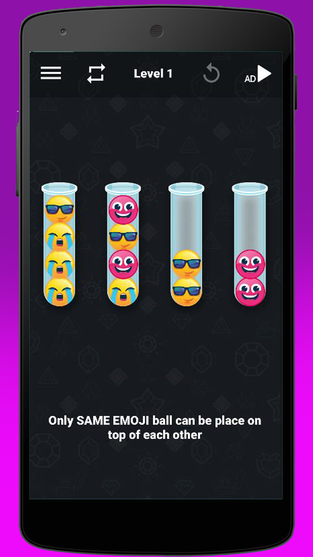 Emoji Sorting Puzzle android iOS-TapTap