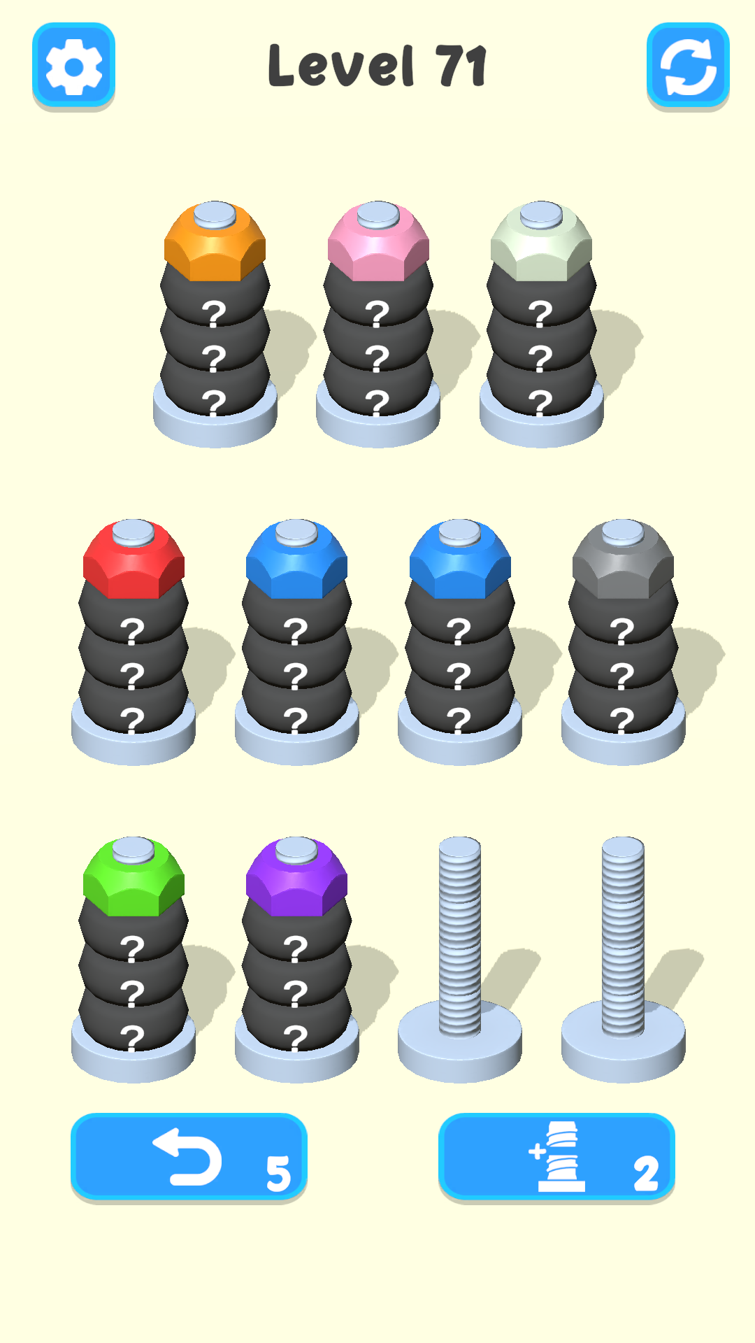 Nuts Sort - Color Puzzle android iOS apk download for free-TapTap