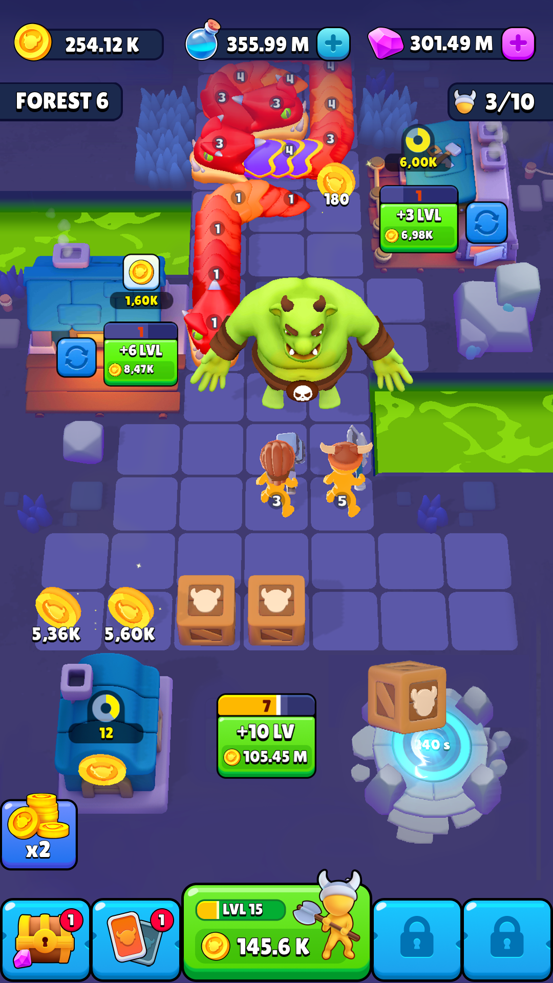 Snake Dungeon: Idle Merge Game android iOS apk download for free-TapTap