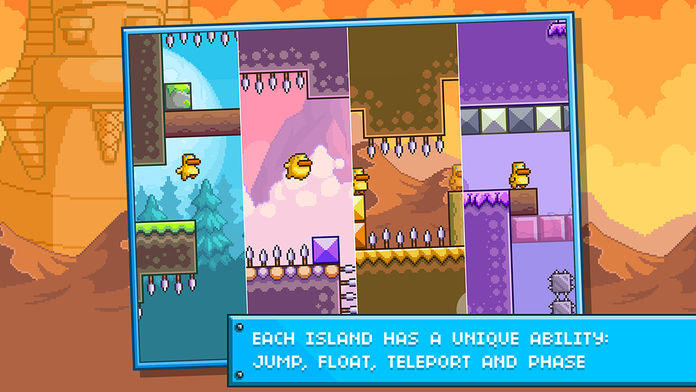 Gravity Duck Islands for Android/iOS - TapTap