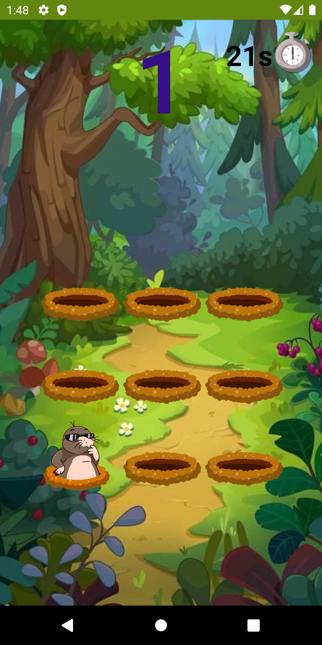 Crazy Moles android iOS-TapTap