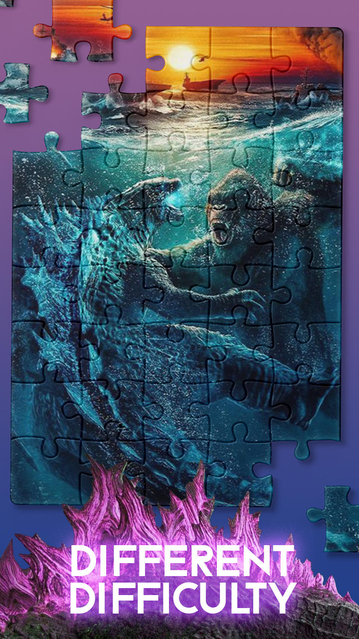 Godzilla X Kong Puzzle Jigsaw android iOS-TapTap