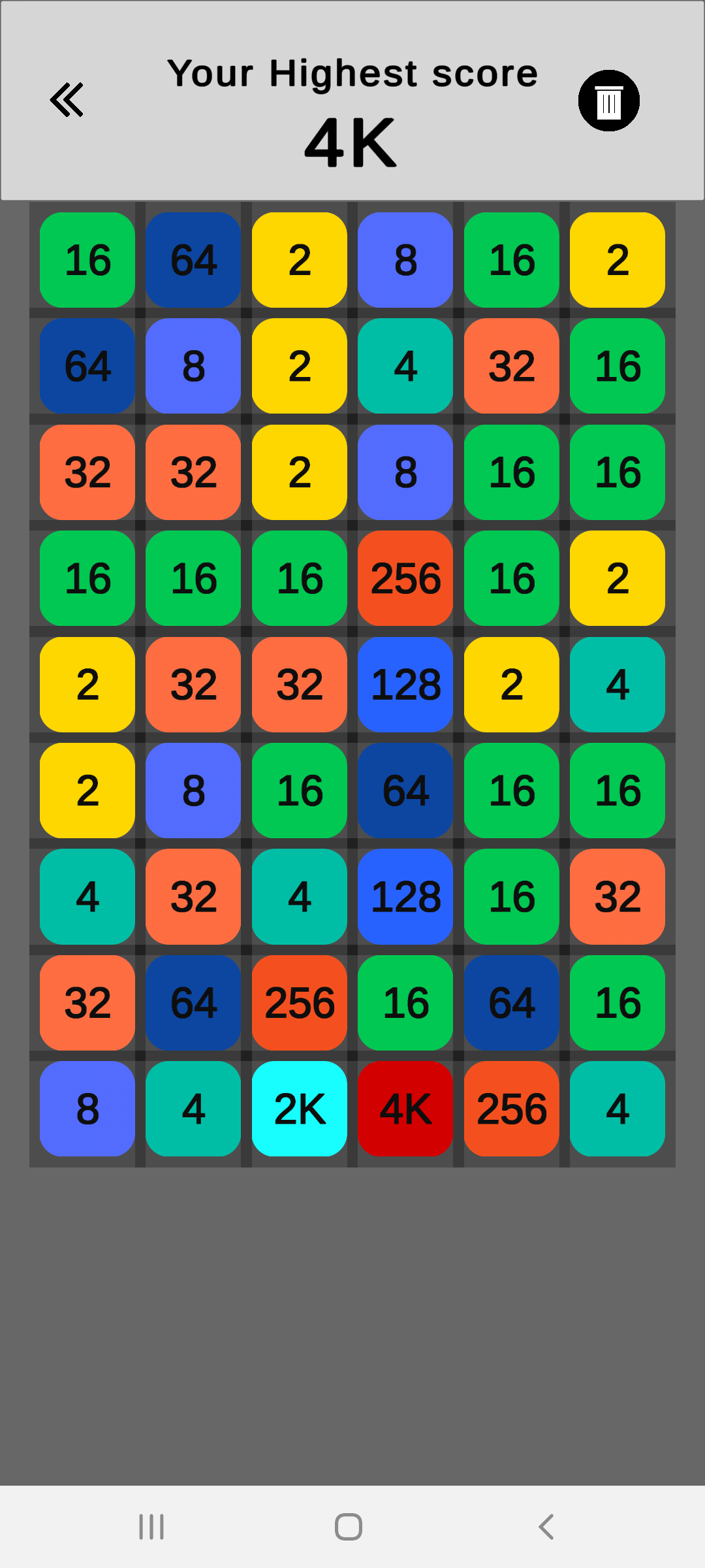 Merge 2048 android iOS apk download for free-TapTap
