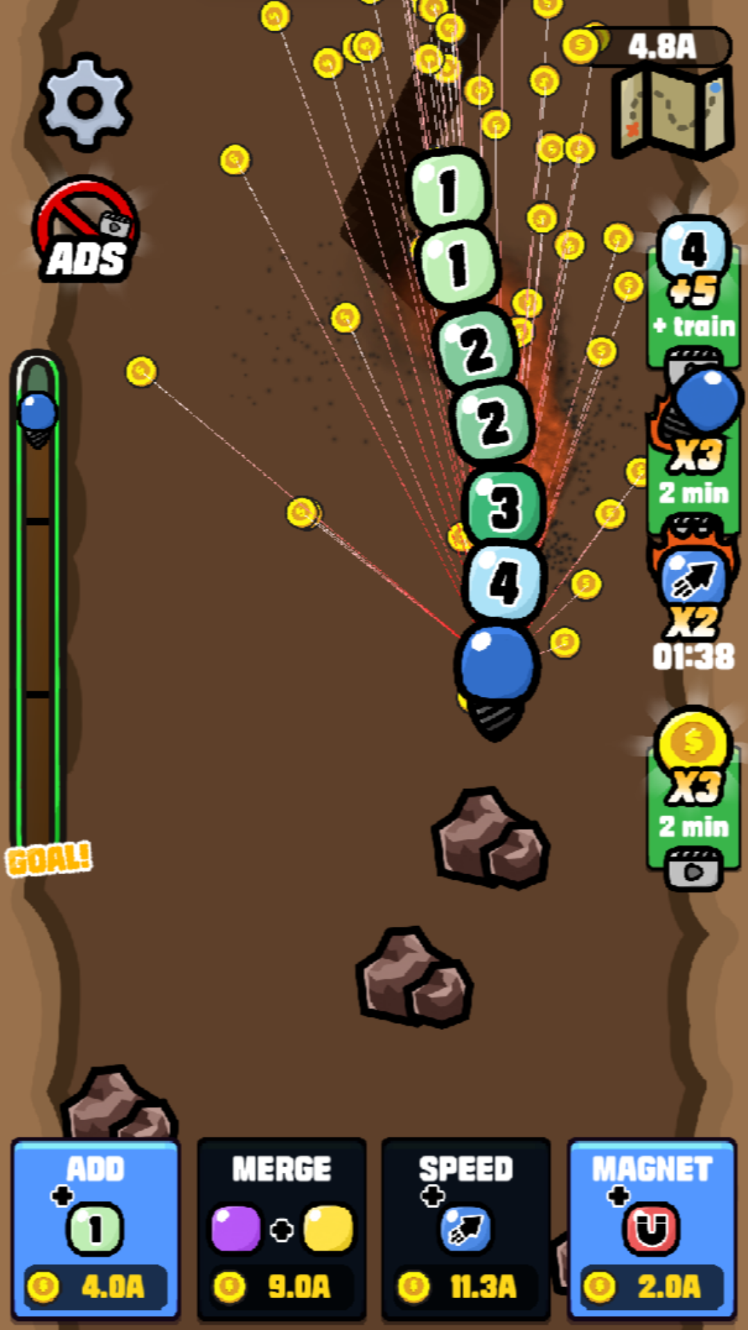 Drill Miner: Dig and Merge android iOS apk download for free-TapTap