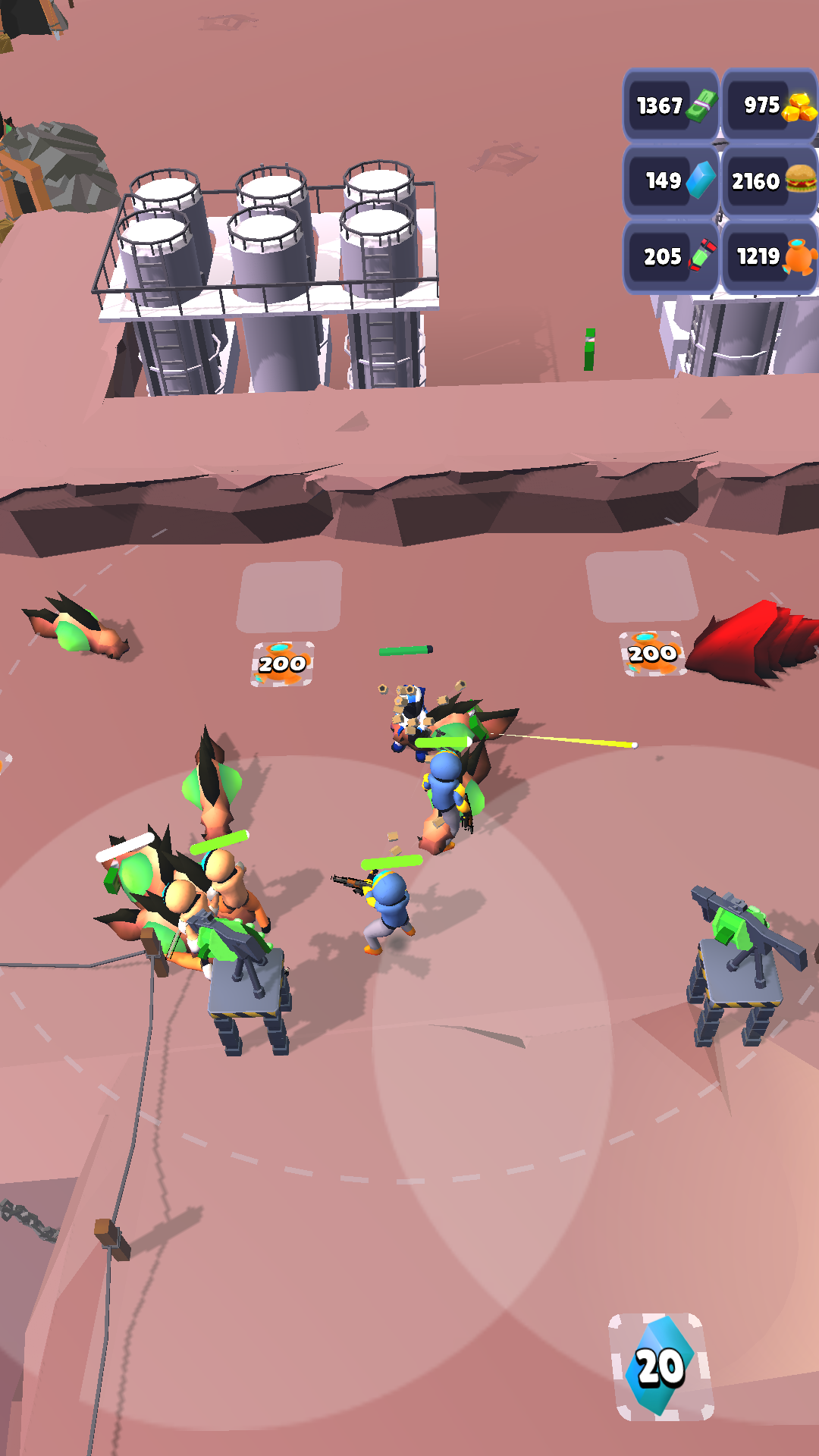 Alien Survivor: Base Defence android iOS apk download for free-TapTap