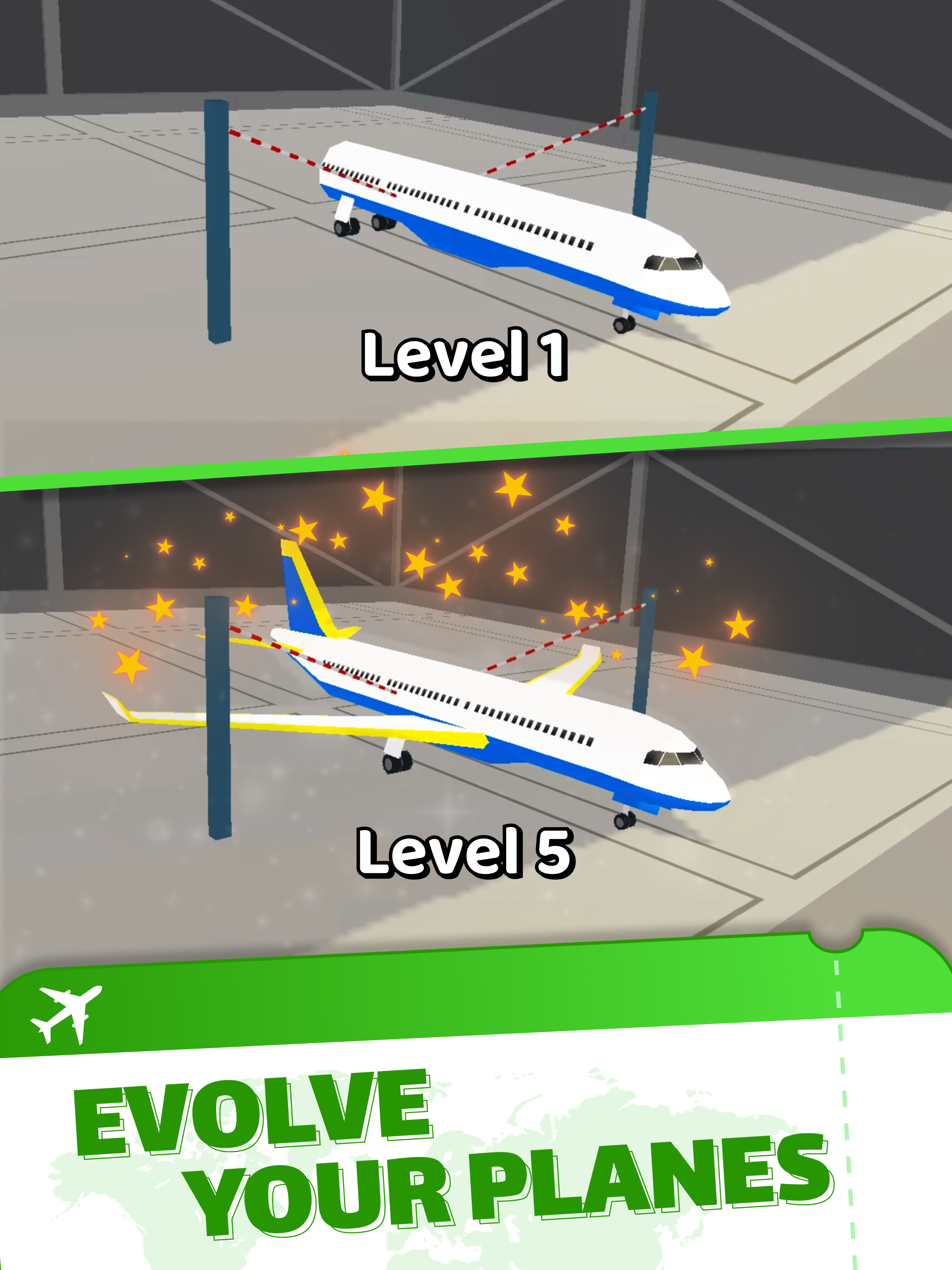 Epic Plane Evolution Latest Version for Android/iOS - TapTap