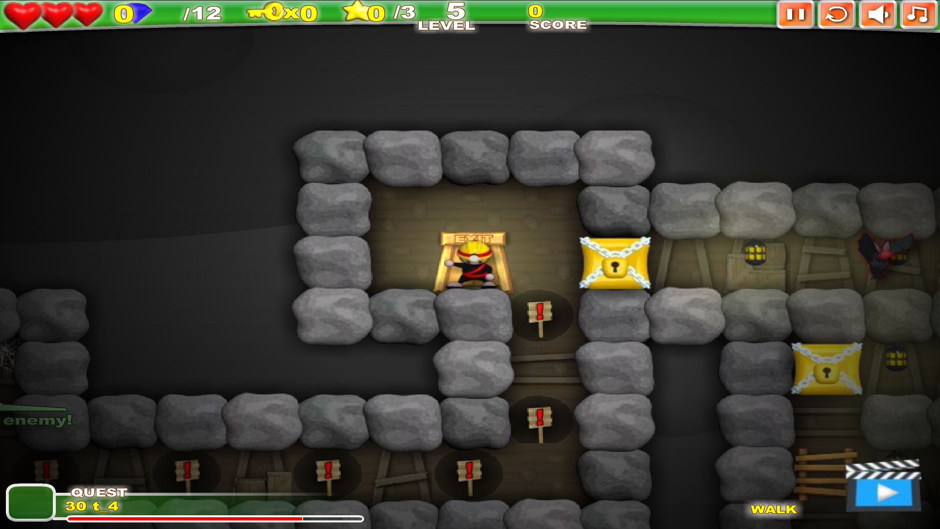 Ninja Miner 2, Swipe for Gems android iOS-TapTap