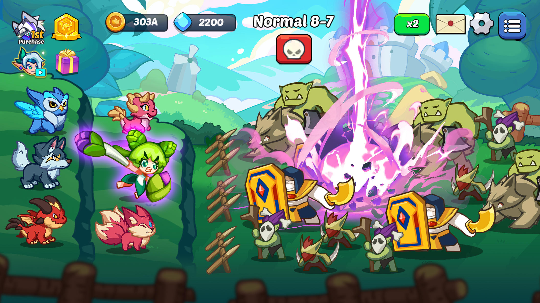 Monsters Clash: Idle RPG Games android iOS apk download for free-TapTap