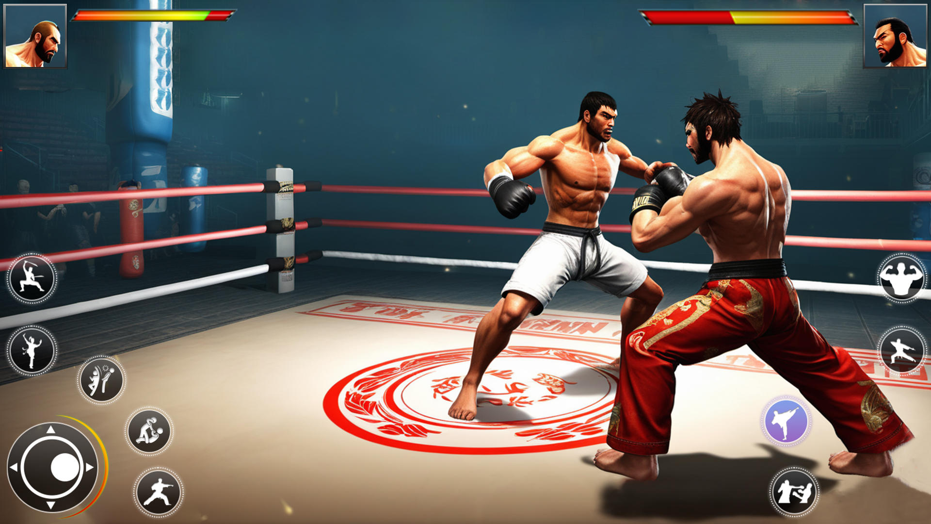 Kung Fu GYM: Fighting Games android iOS apk download for free-TapTap
