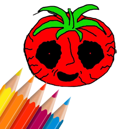 Mr Tomatos Coloring Book for Android/iOS - TapTap