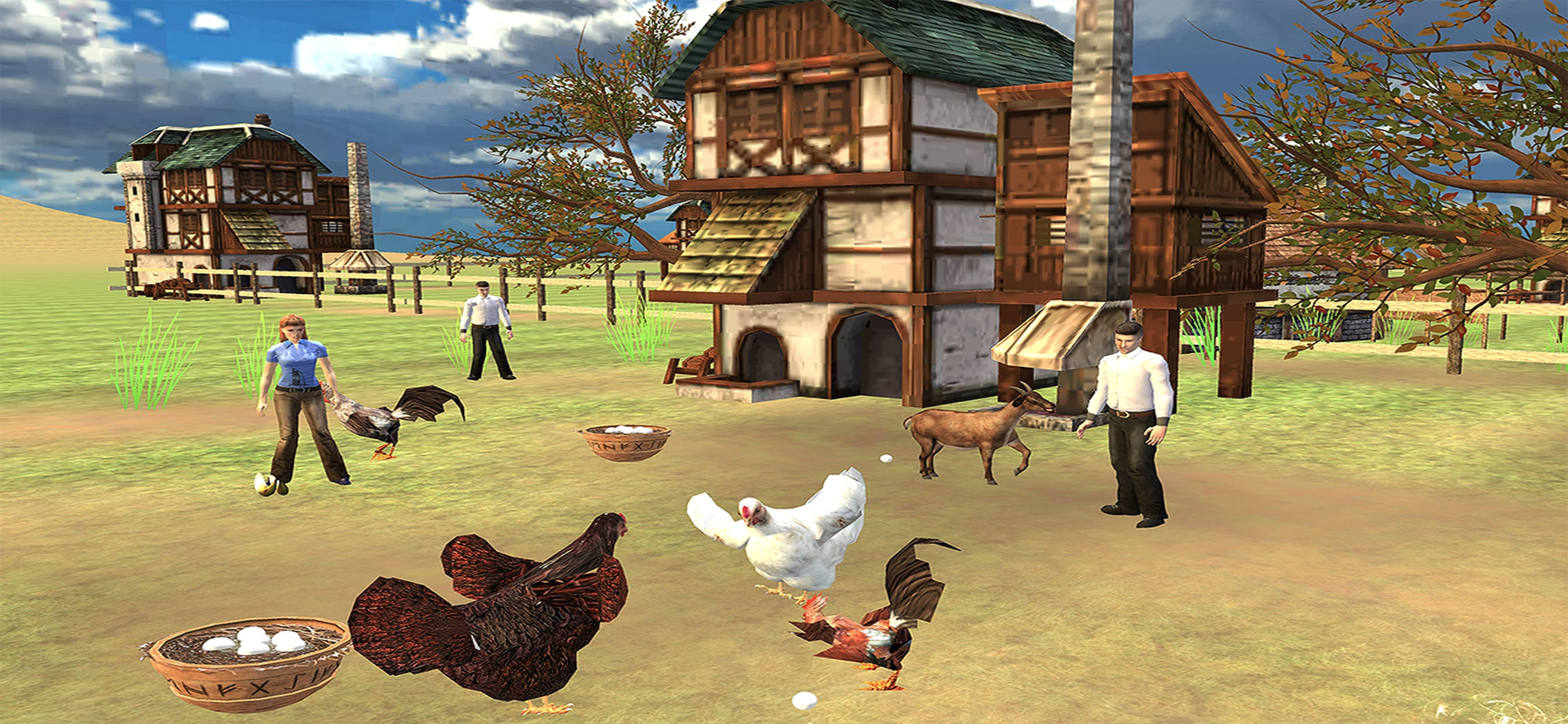 Angry Hen Fighting Simulator android iOS apk download for free-TapTap