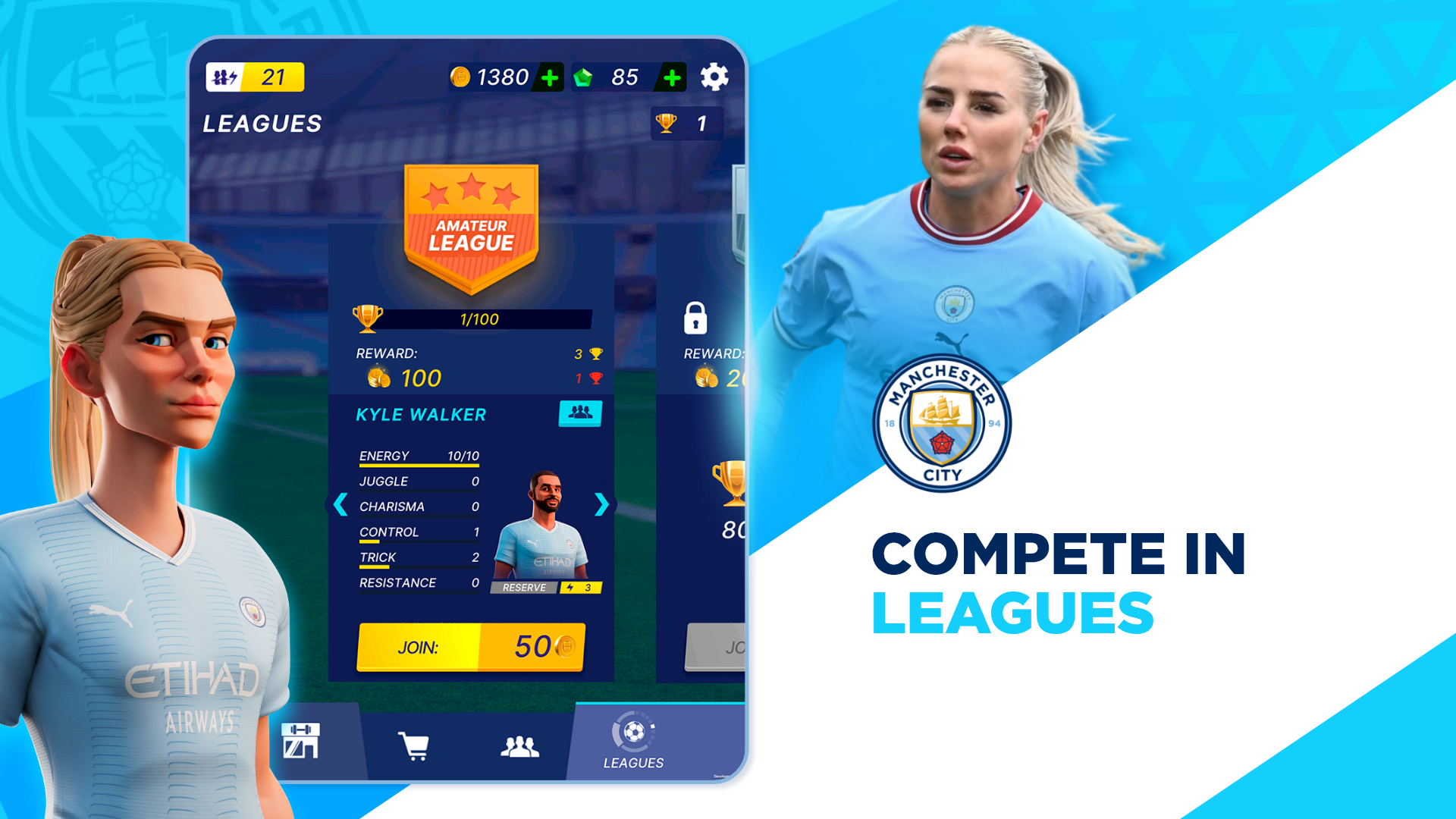 Manchester City Game android iOS-TapTap