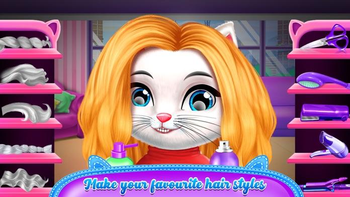 Cat Hair Beauty Salon Makeover android iOS apk download for free-TapTap