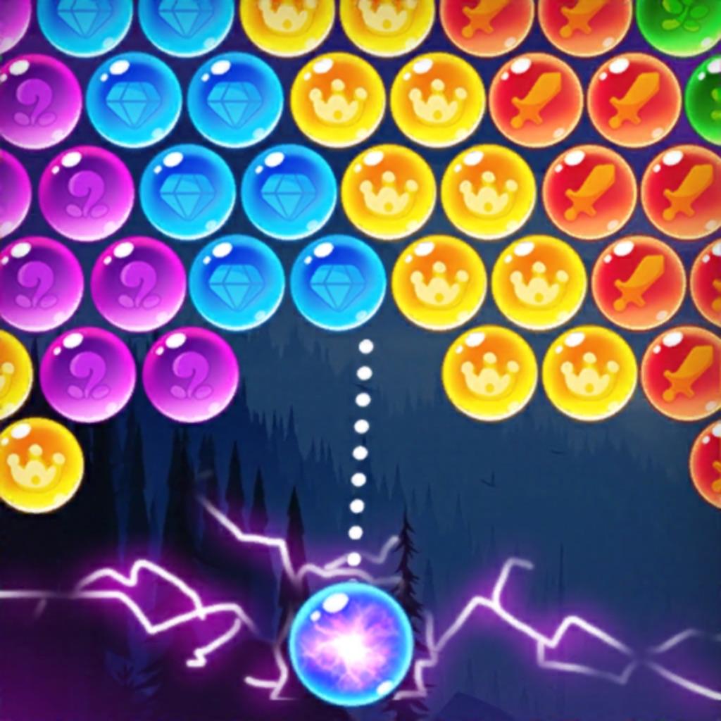 Bubble Shooter: Rainbow Legend for Android/iOS - TapTap