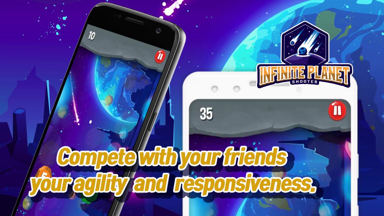 Infinite Planet Shooter android iOS-TapTap