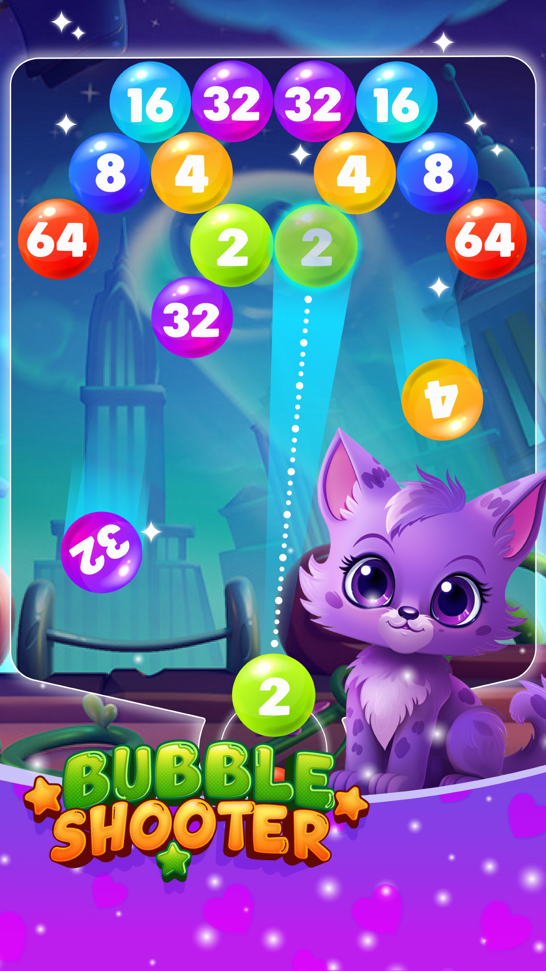 Bubble Shooter : Merge Number android iOS-TapTap