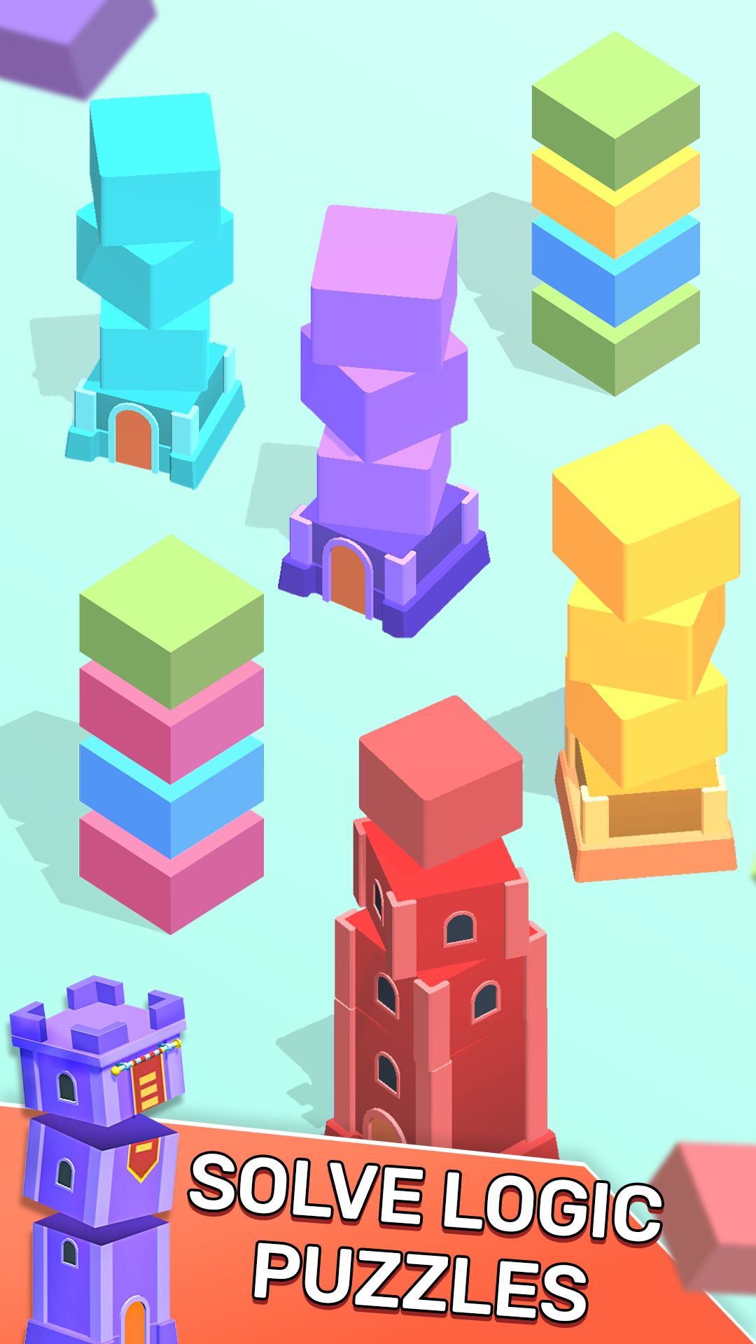 Tower Sort android iOS apk download for free-TapTap