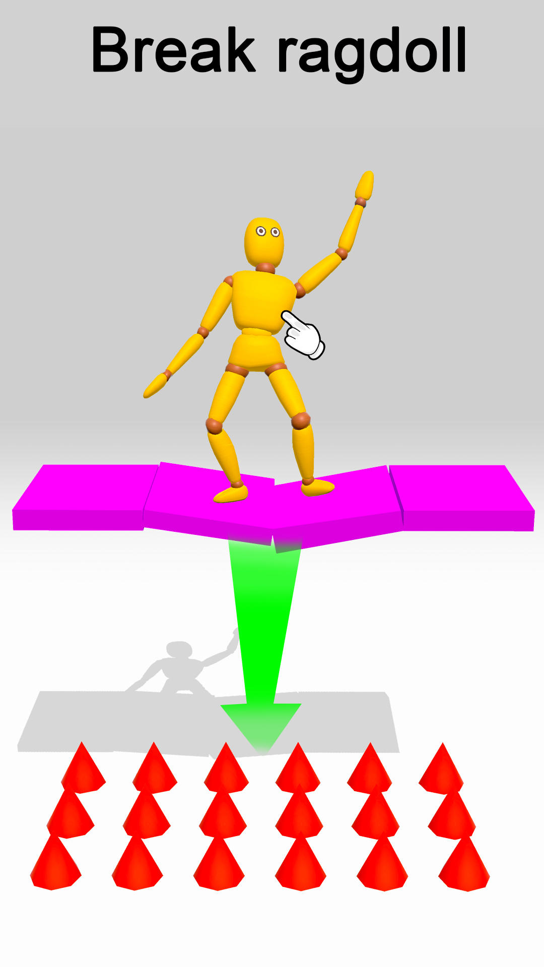 Ragdoll Breaker: Break Bones android iOS apk download for free-TapTap