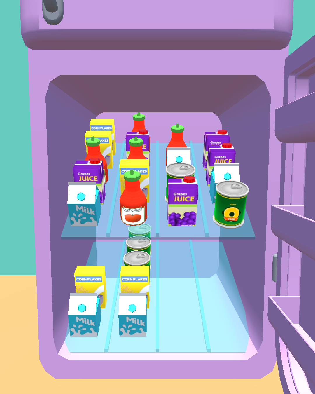 Fridge Sort Puzzle android iOS apk download for free-TapTap