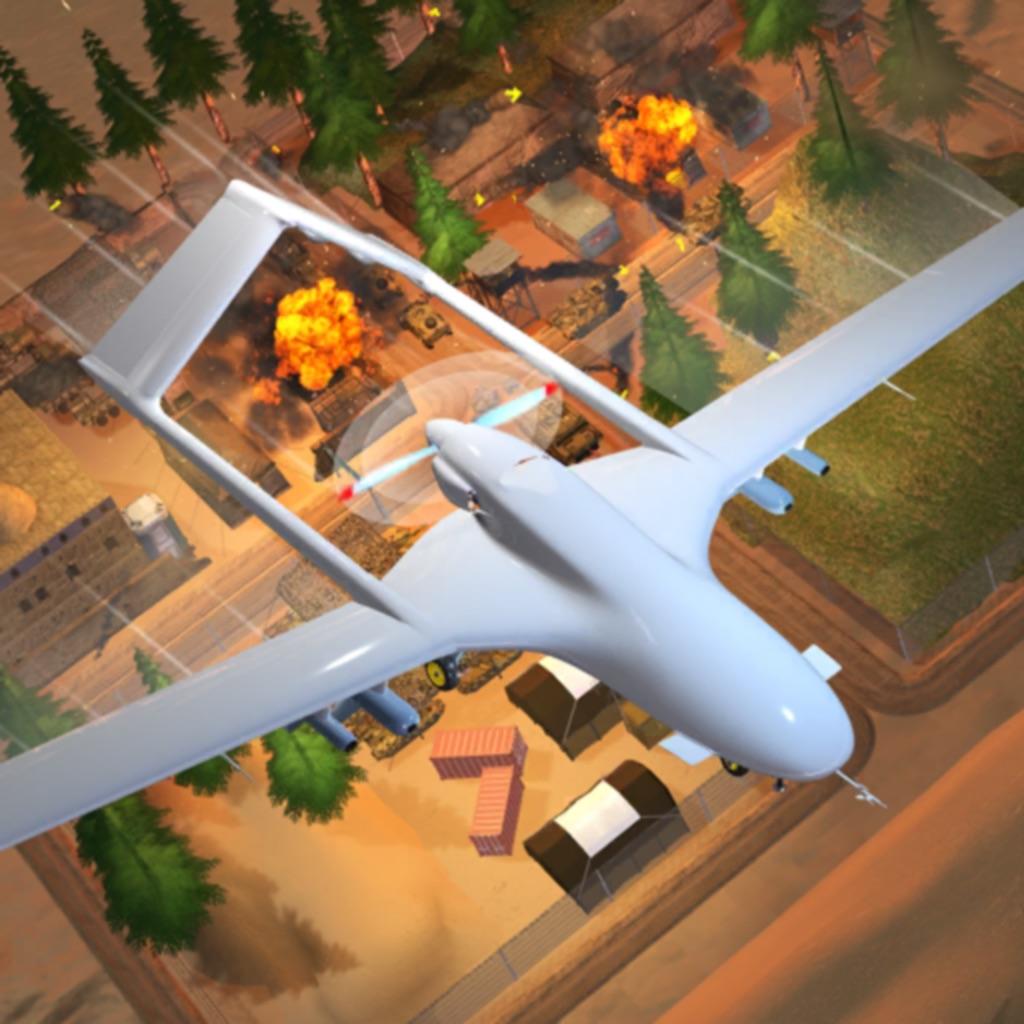 Drone Strike Air Attack for Android/iOS - TapTap