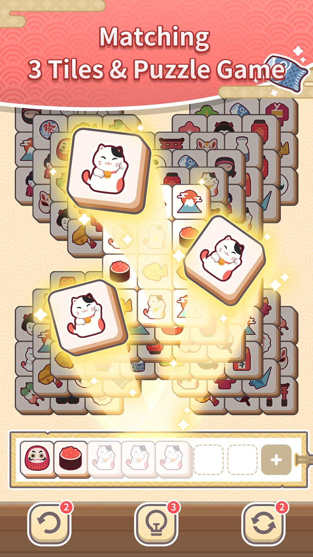 Matching Tile ：Fun Puzzle Game android iOS-TapTap