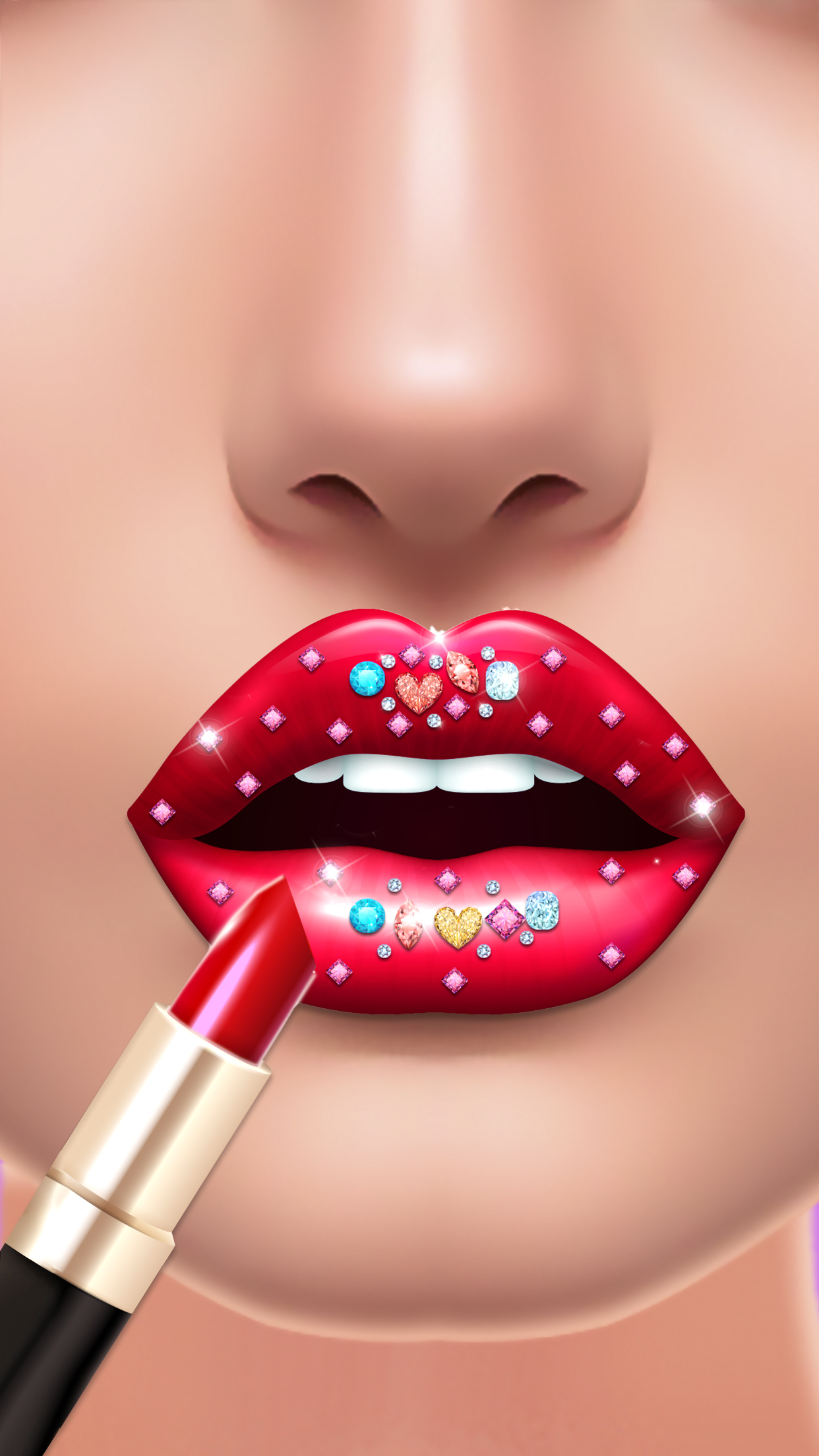Lip Art Beauty DIY Girl Games for Android/iOS - TapTap