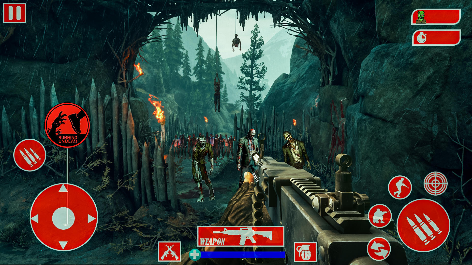 FPS Games: Zombie Hunter Games android iOS apk download for free-TapTap