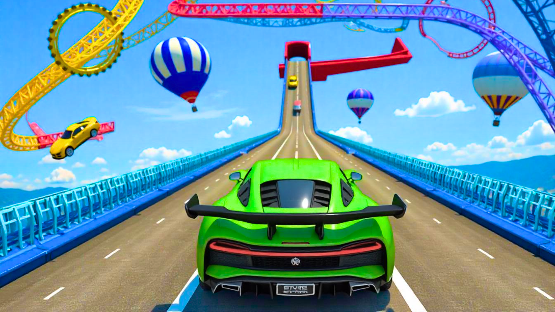 GT Car Stunt Game - Mega Ramp for Android/iOS - TapTap