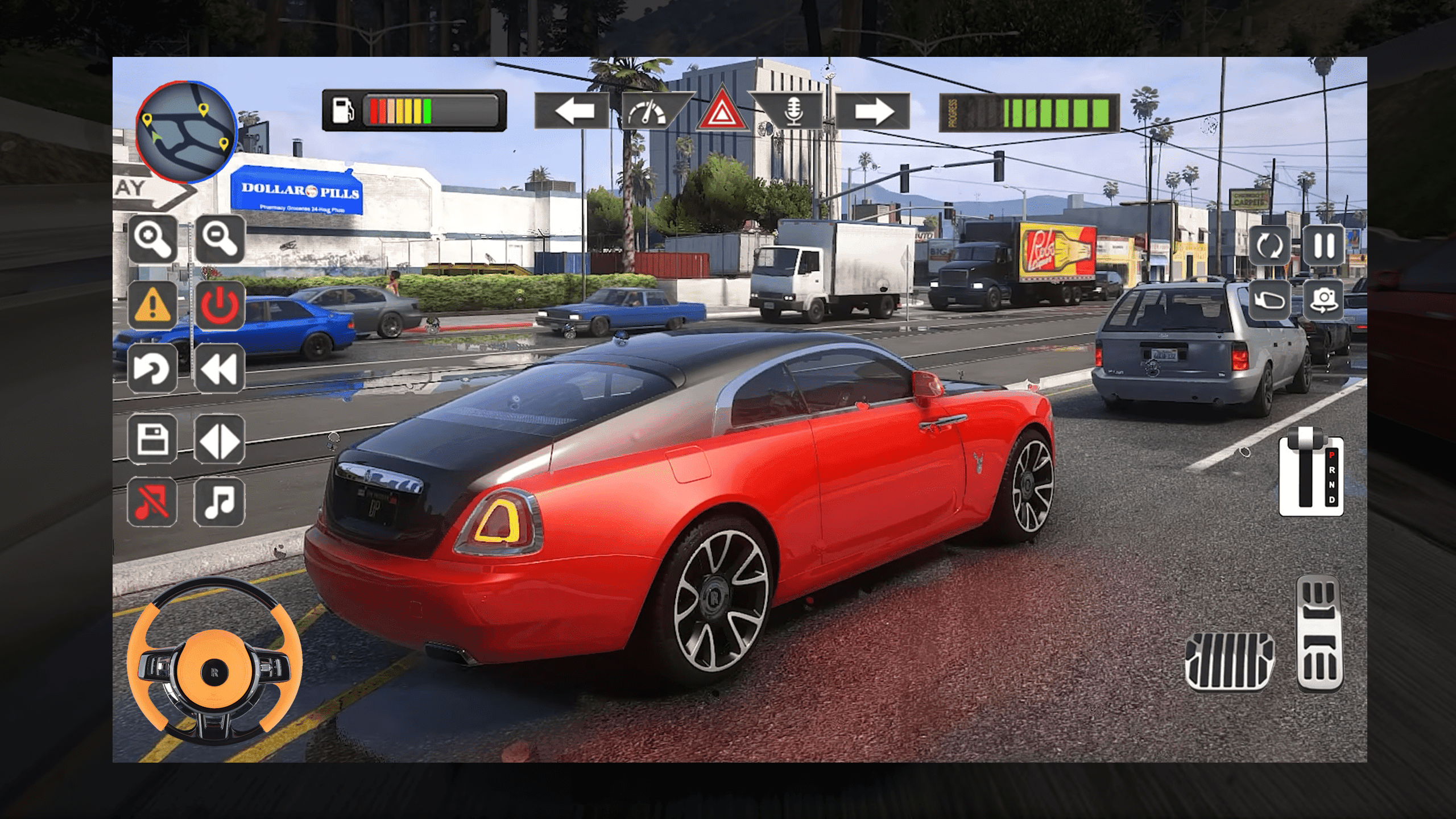 Rolls Royce Drive Extreme Game android iOS-TapTap