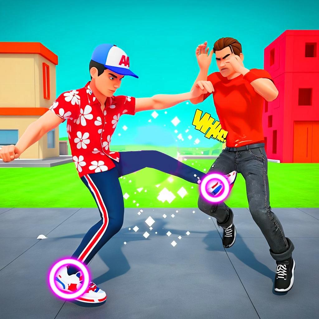 Slow Mo Action Run Fight Game for Android/iOS - TapTap