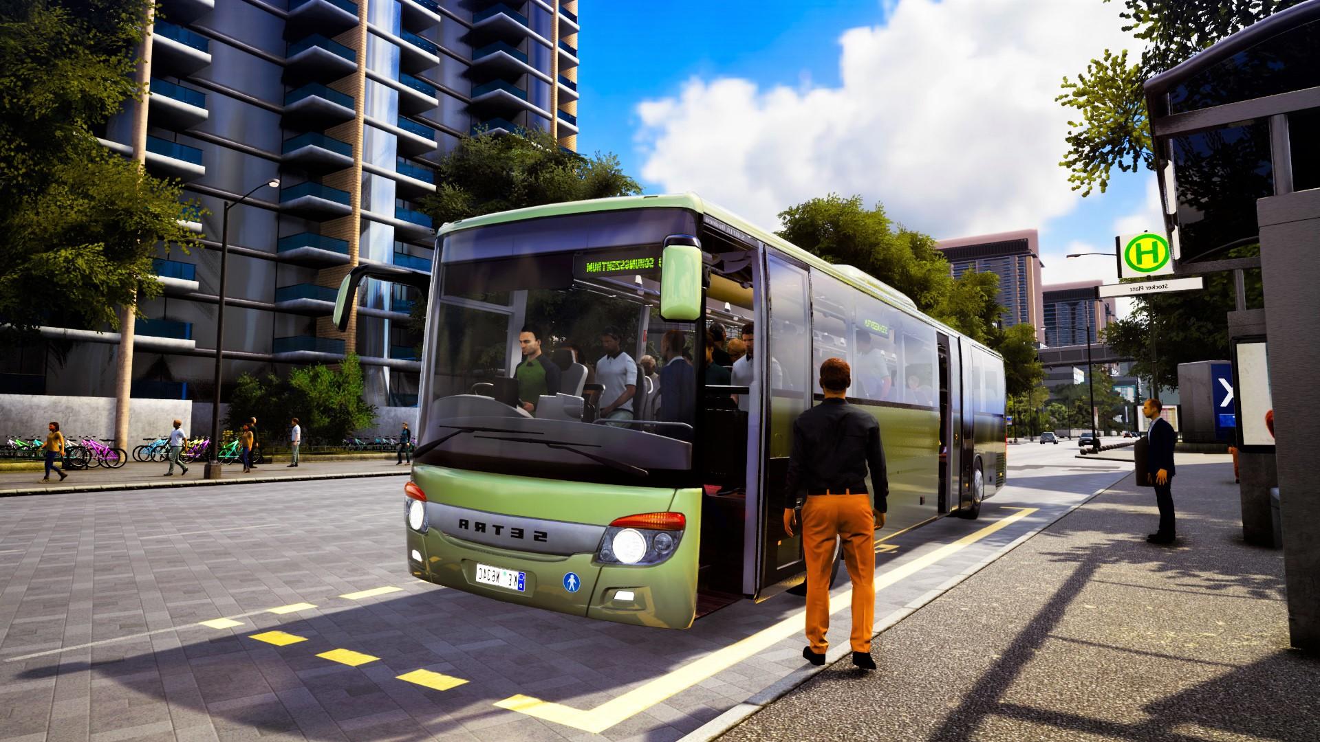 Bus Games 3D City Driving 2023 android iOS apk download for free-TapTap