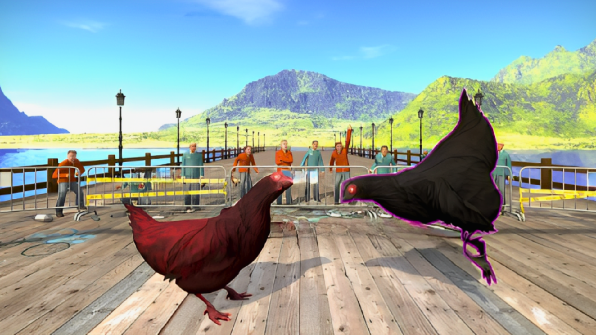 Angry Chicken Fighting android iOS apk download for free-TapTap