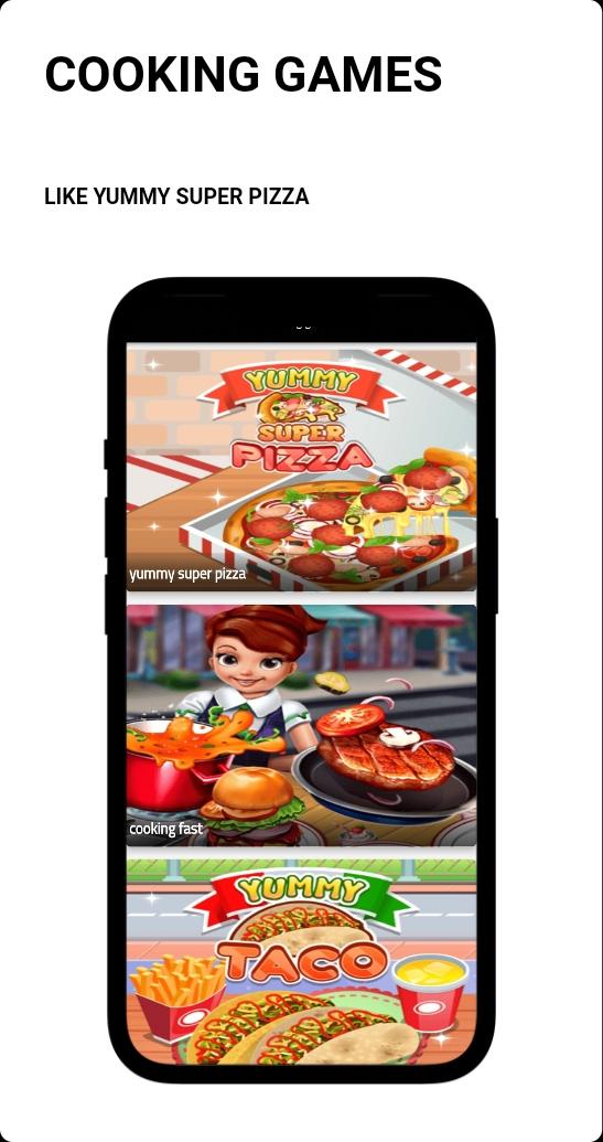 cooking games mobile|TapTap