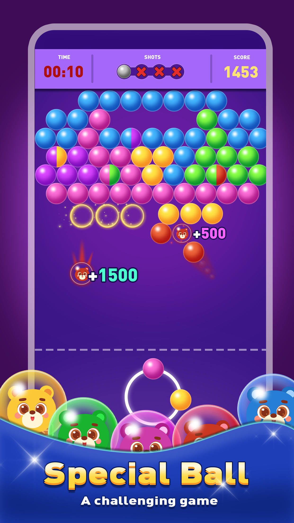 Bubble King android iOS-TapTap