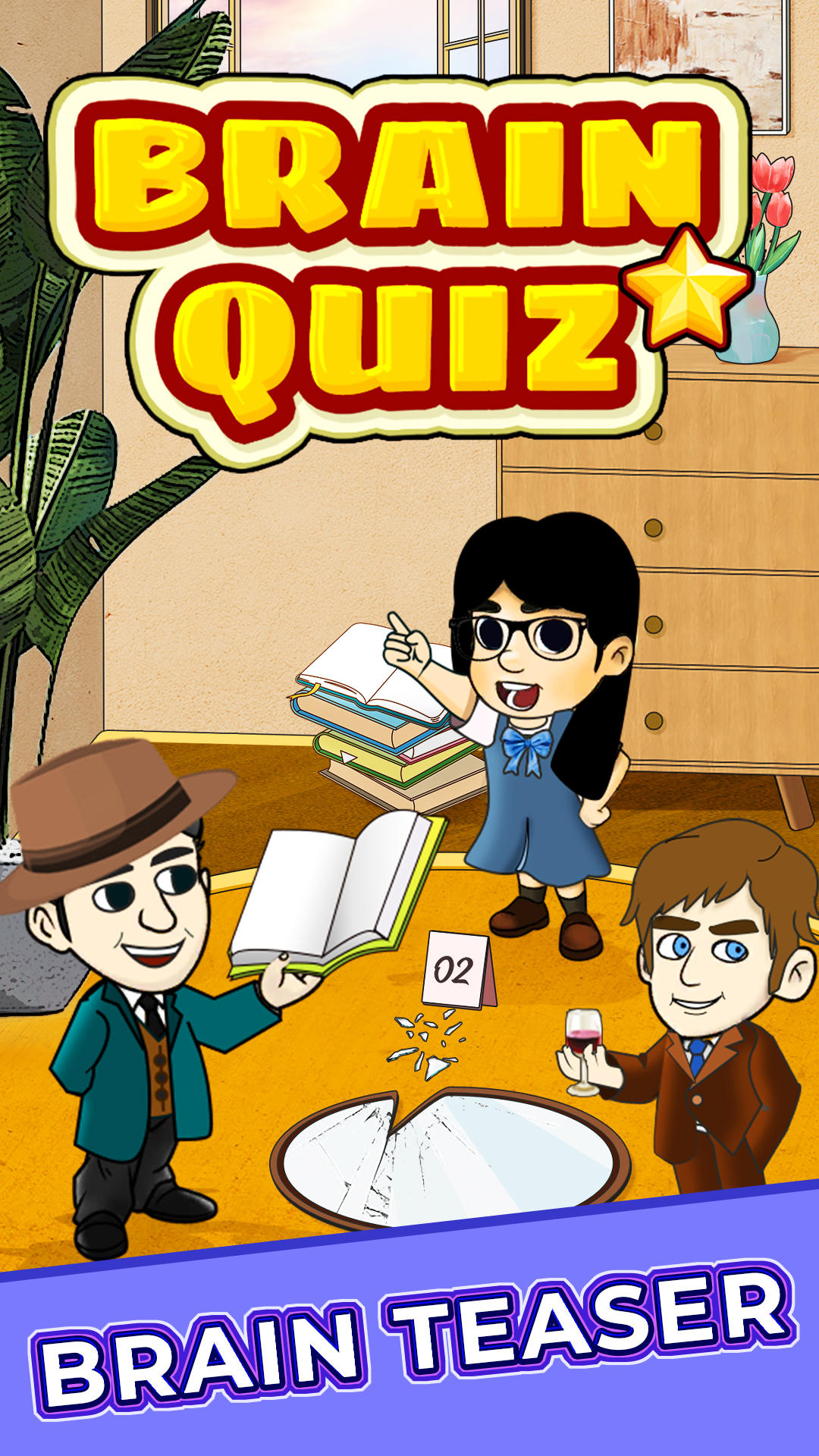Brain Quiz android iOS-TapTap