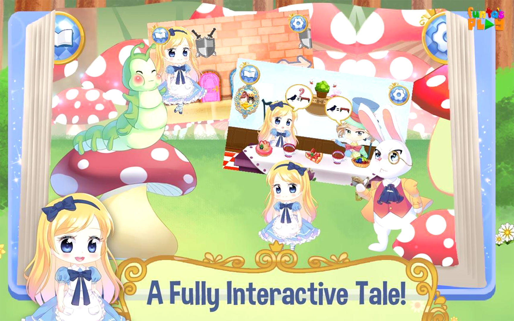 alice wonderland storytime android iOS apk download for free-TapTap