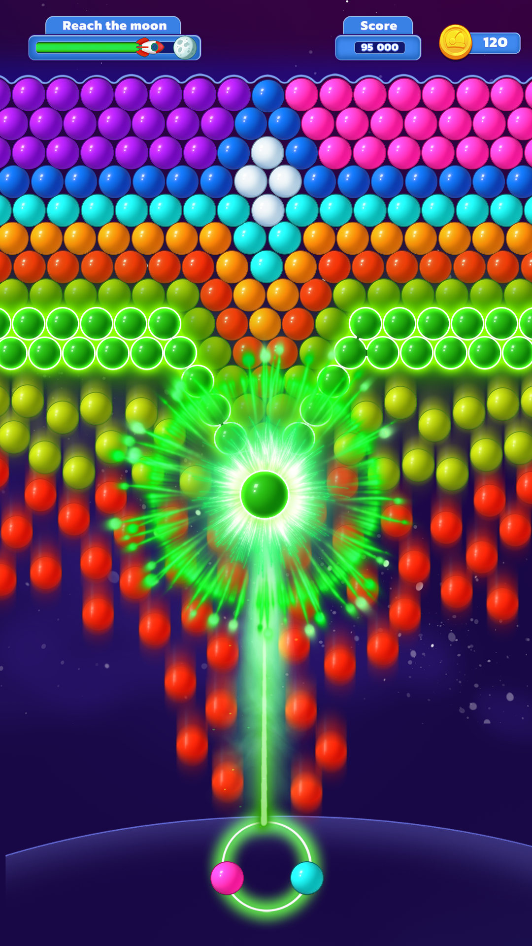 Space Bubbles android iOS-TapTap