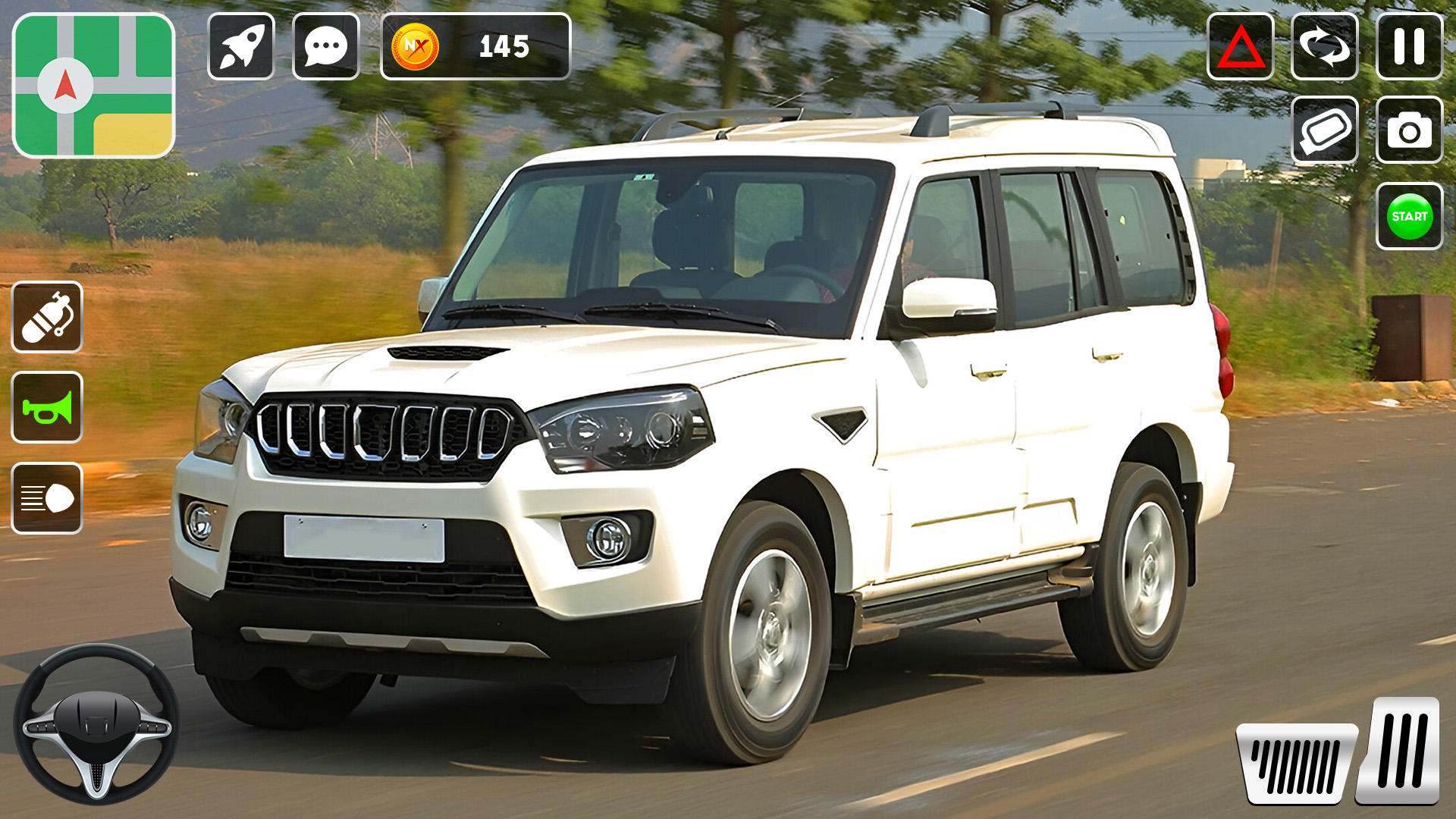 Scorpio Car Game Simulator android iOS-TapTap