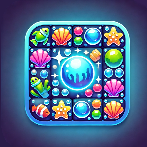 Underwater Match 3 Puzzle for Android/iOS - TapTap