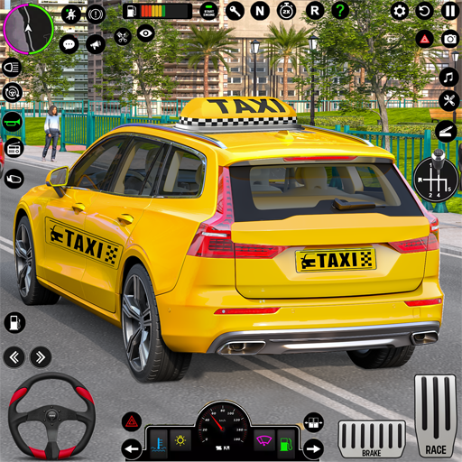 City Taxi Games Taxi Simulator for Android/iOS - TapTap