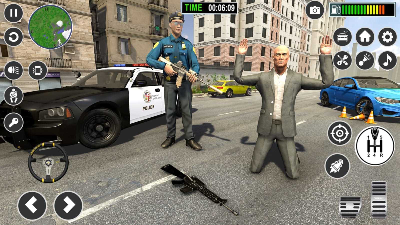 Police Games 3d: Cop simulator android iOS apk download for free-TapTap